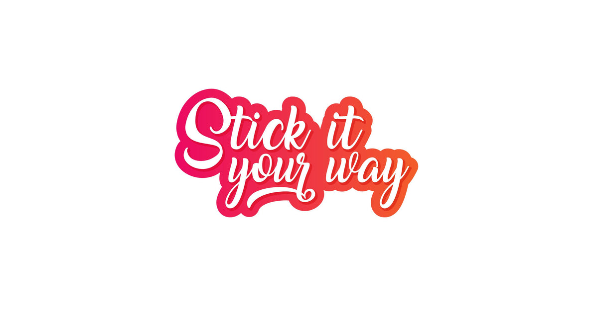 Stick it your way: Custom Wall Decals for Personalized Spaces – My Store